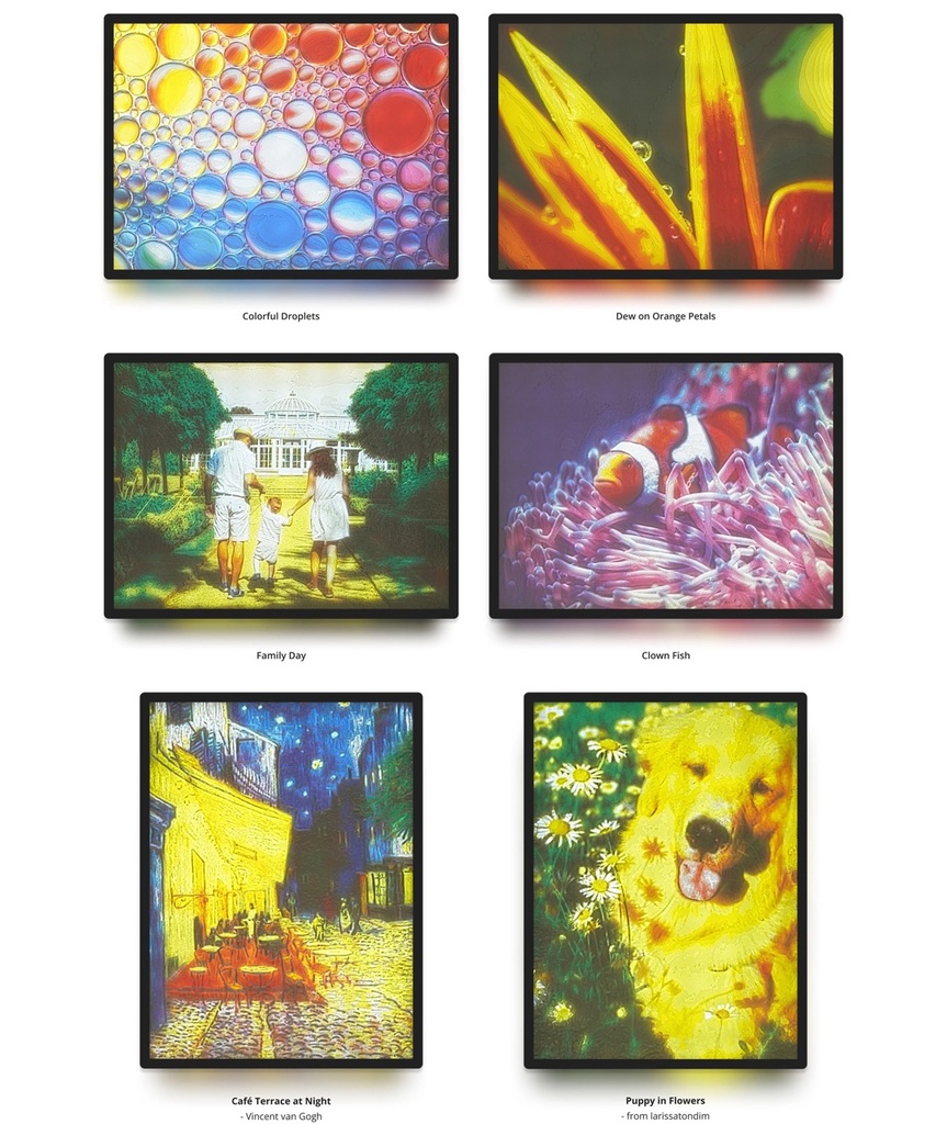 Bambu Lab PLA CMYK Filament Bundle Lithophane | 3Dmensionals